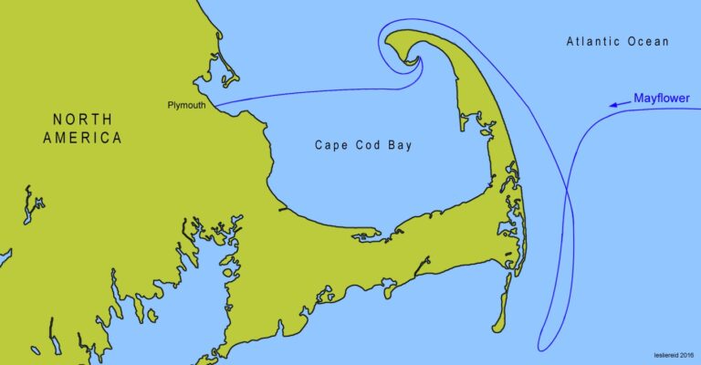 转：蓦然回首忆 "五月花号" - Cong Fang